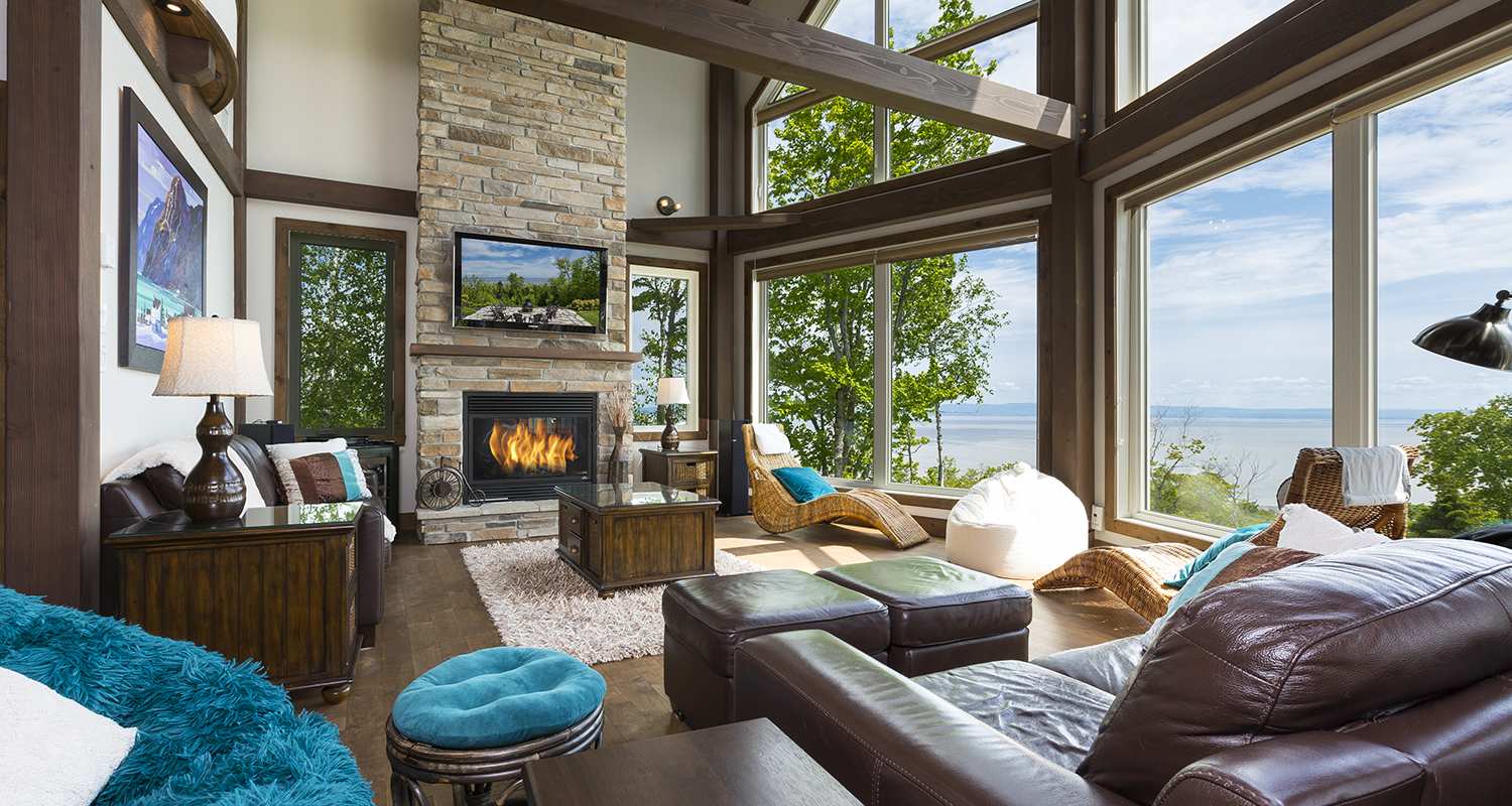 Yourte à Louer - Yourtes Uniques en Pleine Nature | Hébergement-Charlevoix