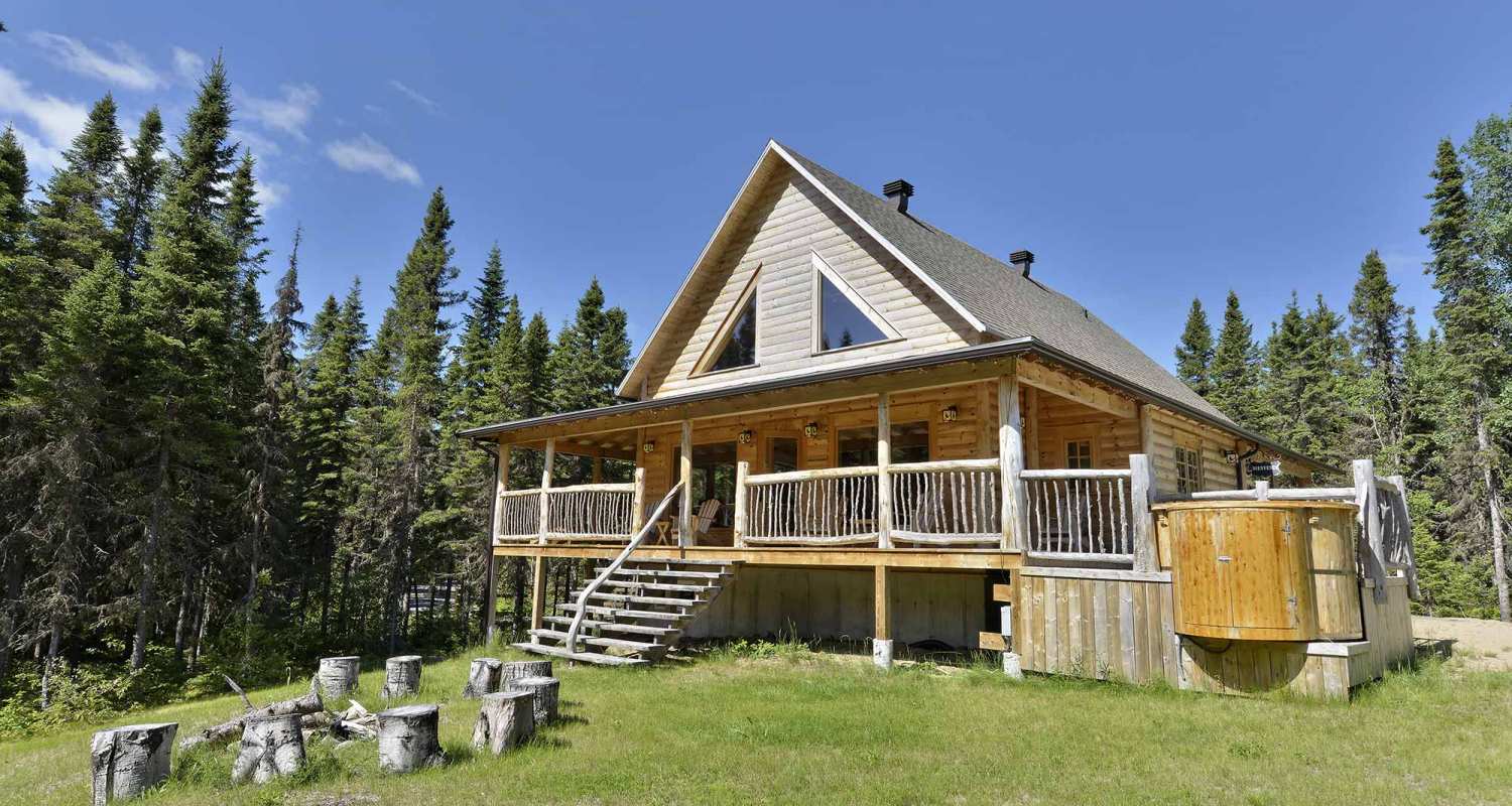 Chalet à louer : CAB-20 | La Malbaie | Hébergement Charlevoix.