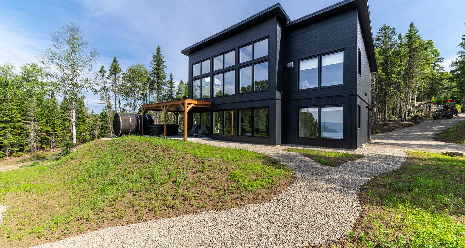 Chalet à louer : DOM-7 | Baie-Saint-Paul | Hébergement Charlevoix.